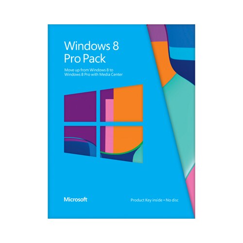 Microsoft Windows 8 Pro Pack 32-bits/64-bit English PUP - eMAG.bg