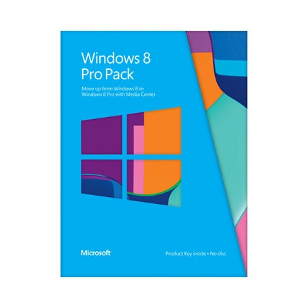 Microsoft Windows 8 Pro Pack 32-bits/64-bit English PUP - eMAG.bg