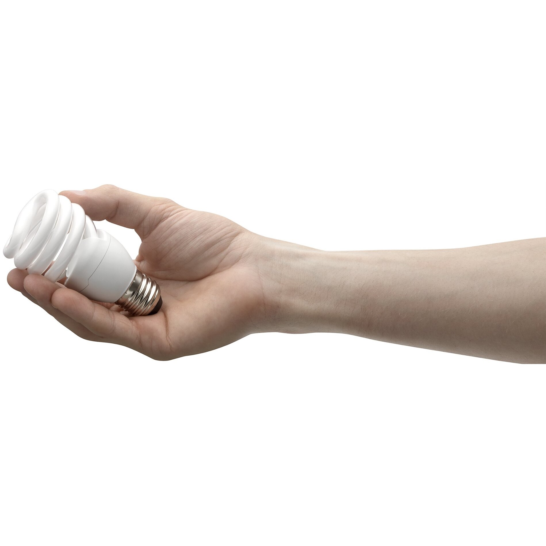 Bec fluorescent Philips Tornado T2, forma spirala, E27, 15W, 10000 ore ...