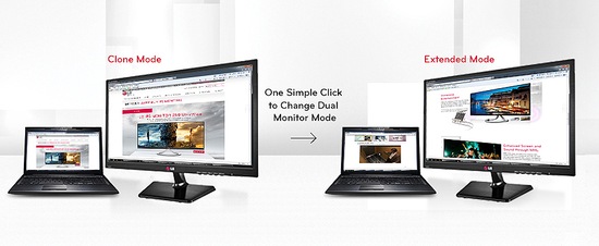 Moнитор LED LG 21.5", Wide, Full HD, Черен, 22EN33S-B - eMAG.bg