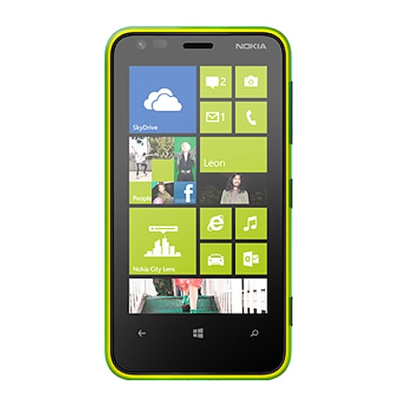 Telefon mobil Nokia 620 Lumia, Lime Green - eMAG.ro