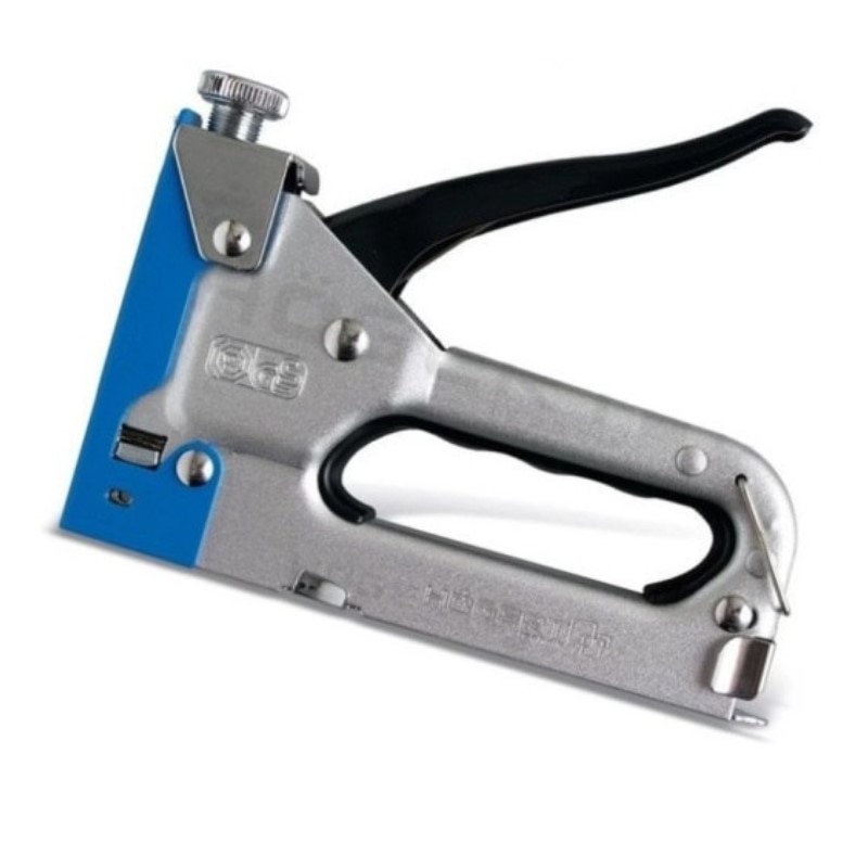 Capsator profesional cu capse tip J, Hogert, corp metalic, reglabil 11. ...