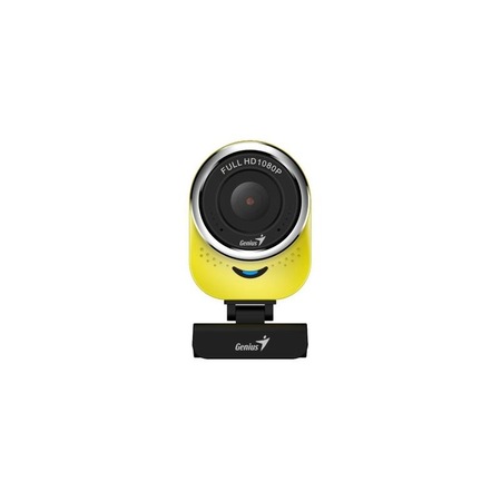 Camera web Genius qcam 6000, 1080p, Galben - eMAG.ro