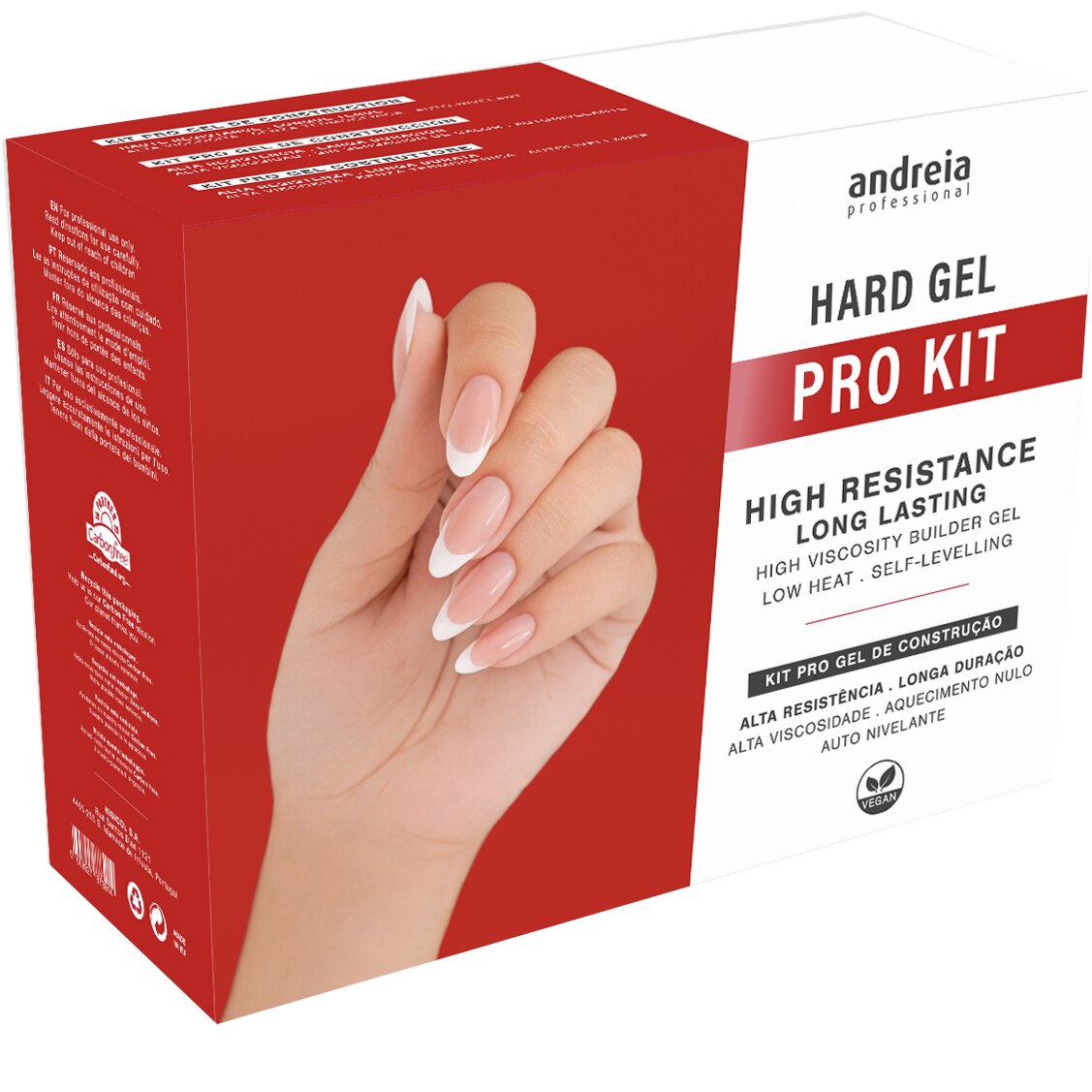 Kit Andreia: Gel constructie UV 2 in 1, 22g + Gel constructie UV French ...