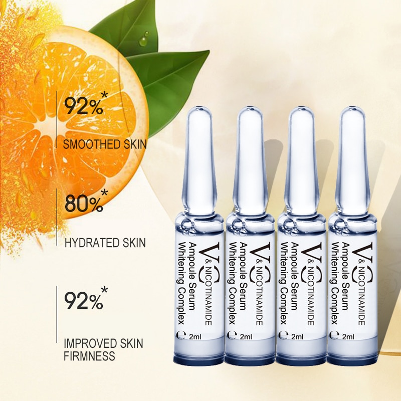 Fiole cu Vitamina C si Niacinamida Dr. Rashel, 7 x 2 ml - eMAG.ro