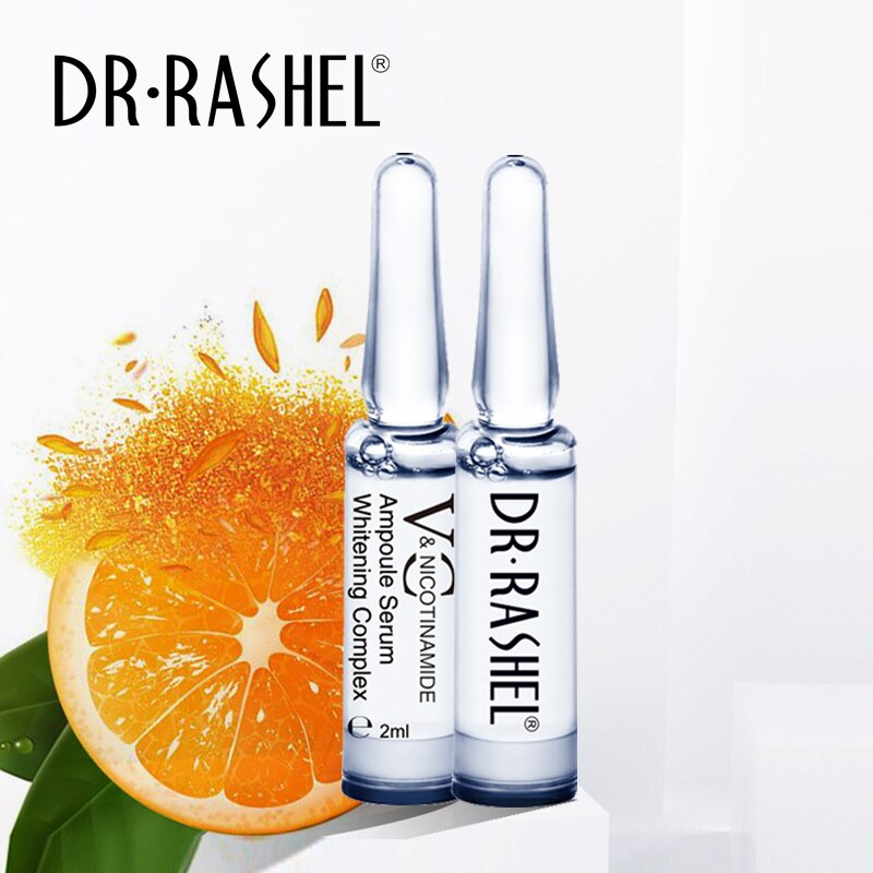 Fiole cu Vitamina C si Niacinamida Dr. Rashel, 7 x 2 ml - eMAG.ro