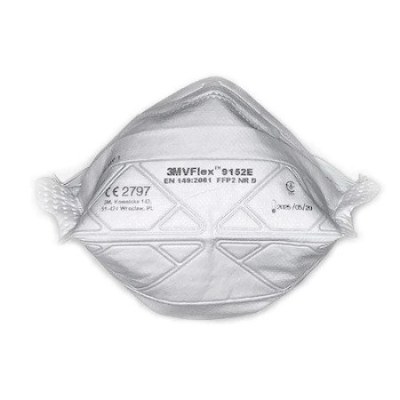 Masca de protectie respiratorie FFP2 3M VFLEX 9152E ambalare individuala - eMAG.ro