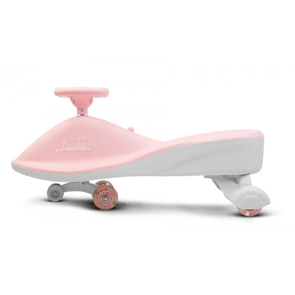 Jucarie ride-on gravitationala Toyz Fiesta roz - eMAG.ro