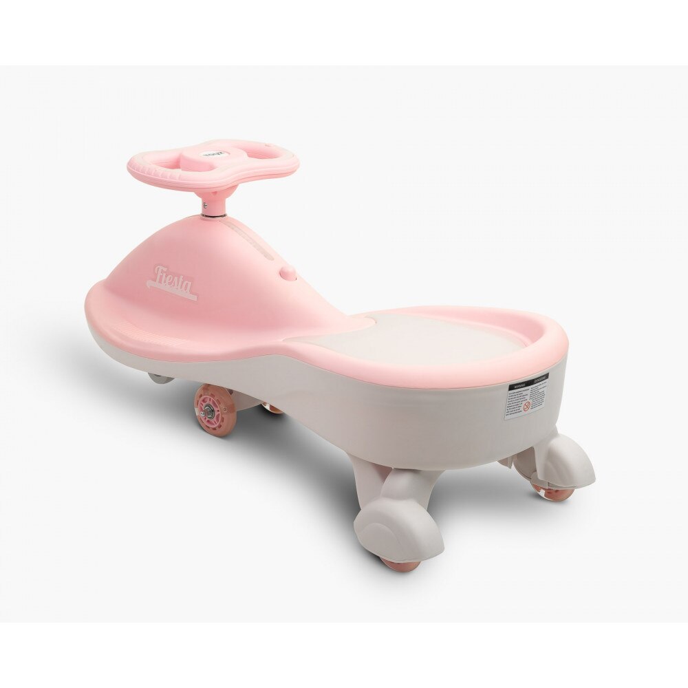 Jucarie ride-on gravitationala Toyz Fiesta roz - eMAG.ro