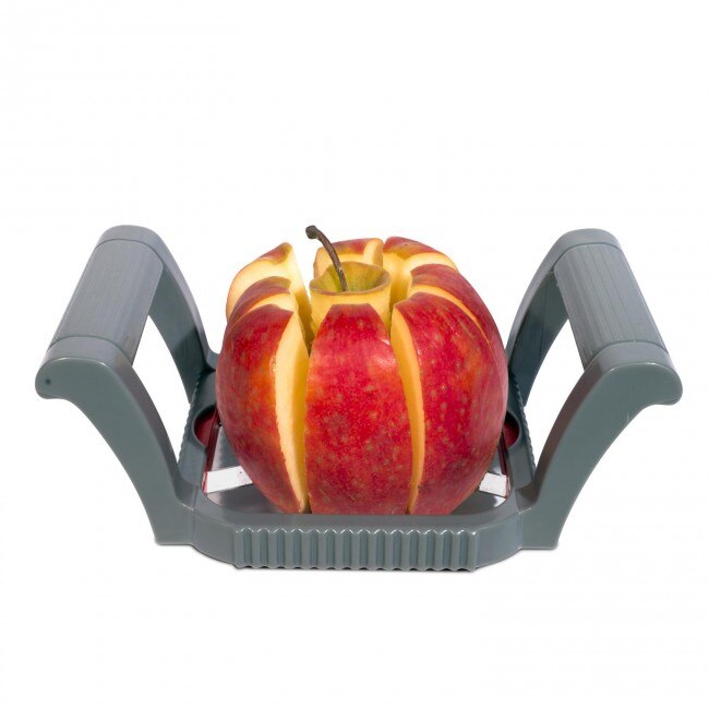 Cutit Feliator Multifunctional 3 in 1 pentru Taiat Fructe si Legume ...