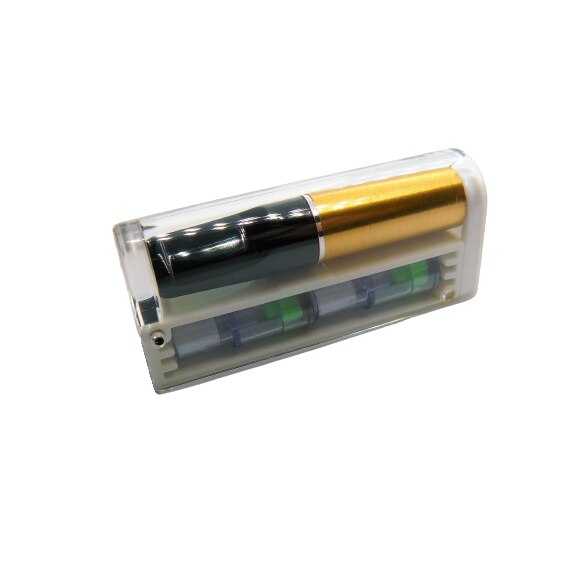 Set porttigaret Friend Holder Mini Pocketta Gold si 2 filtre rezerva ...