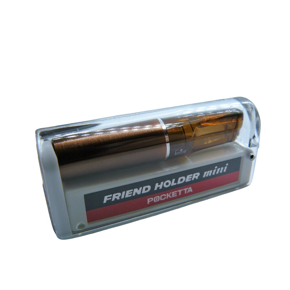 Set porttigaret Friend Holder Mini Pocketta Brown si 2 filtre rezerva ...