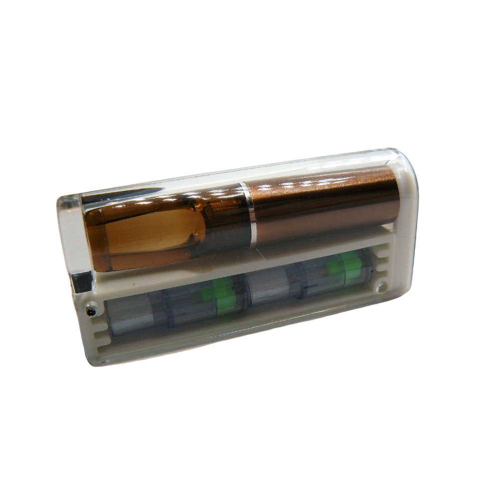 Set porttigaret Friend Holder Mini Pocketta Brown si 2 filtre rezerva ...