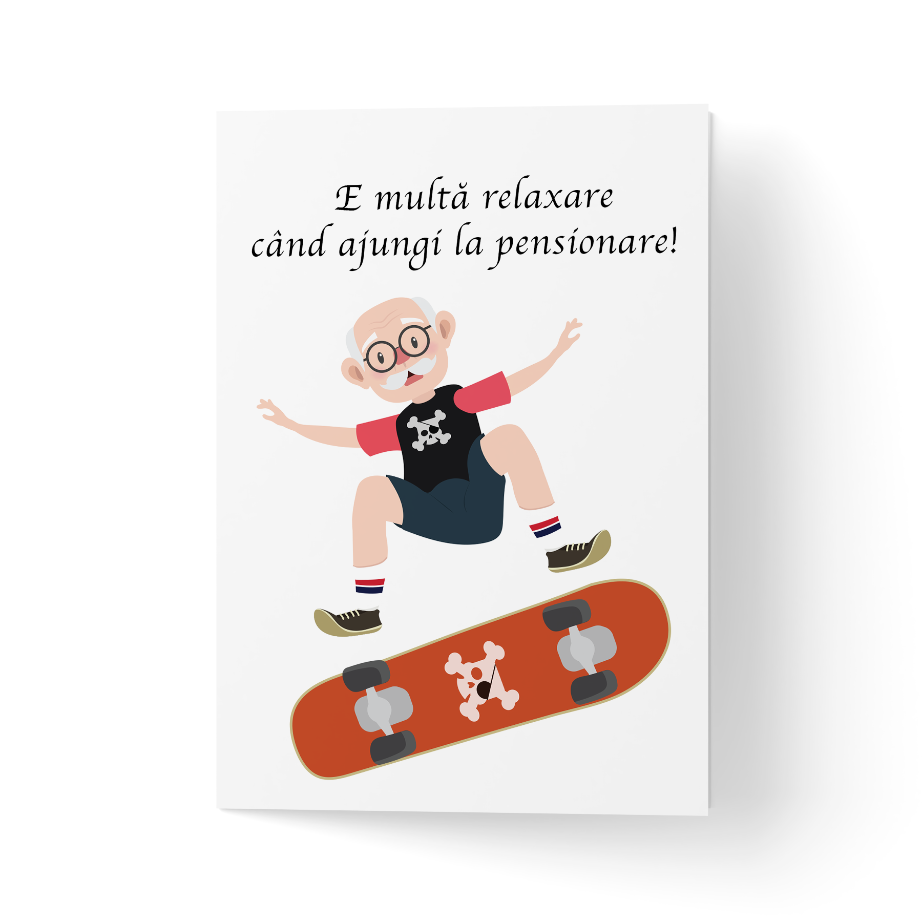 Felicitare 100% reciclata cu plic, hartie texturata premium ...