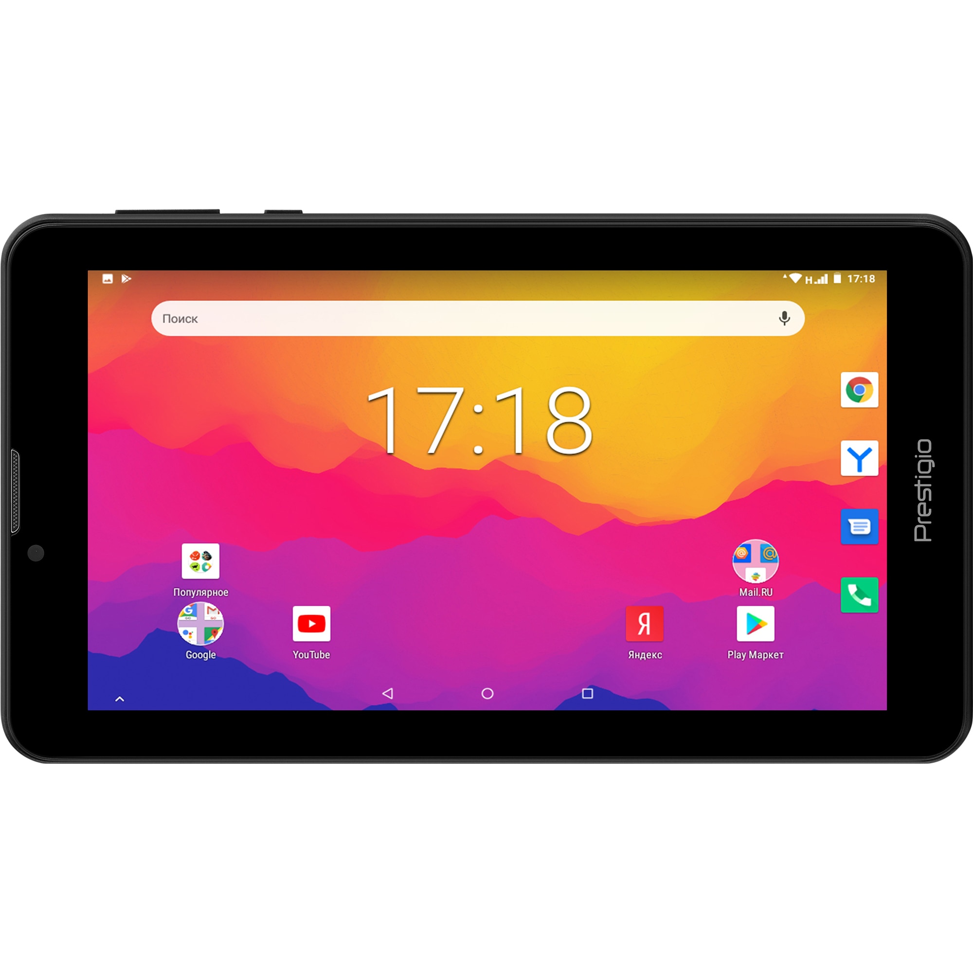 Таблет Prestigio Wize 4137, Dual SIM, Quad-Core, 7", 1GB RAM, 16GB, 4G ...