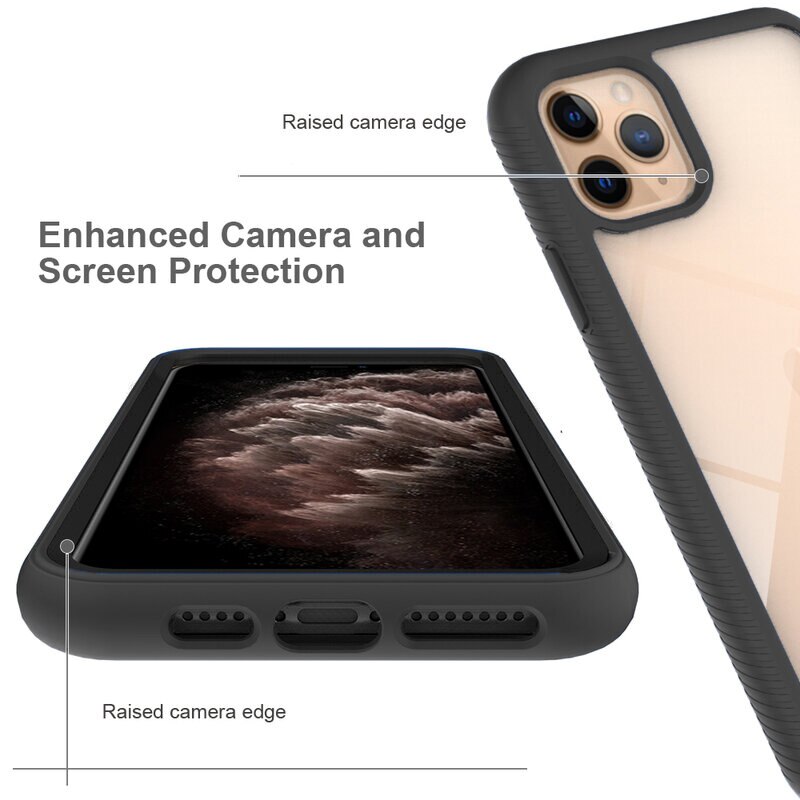 Калъф Upzz 360, За iPhone 11 Pro Max, С протектор Techsuit, Черем - eMAG.bg