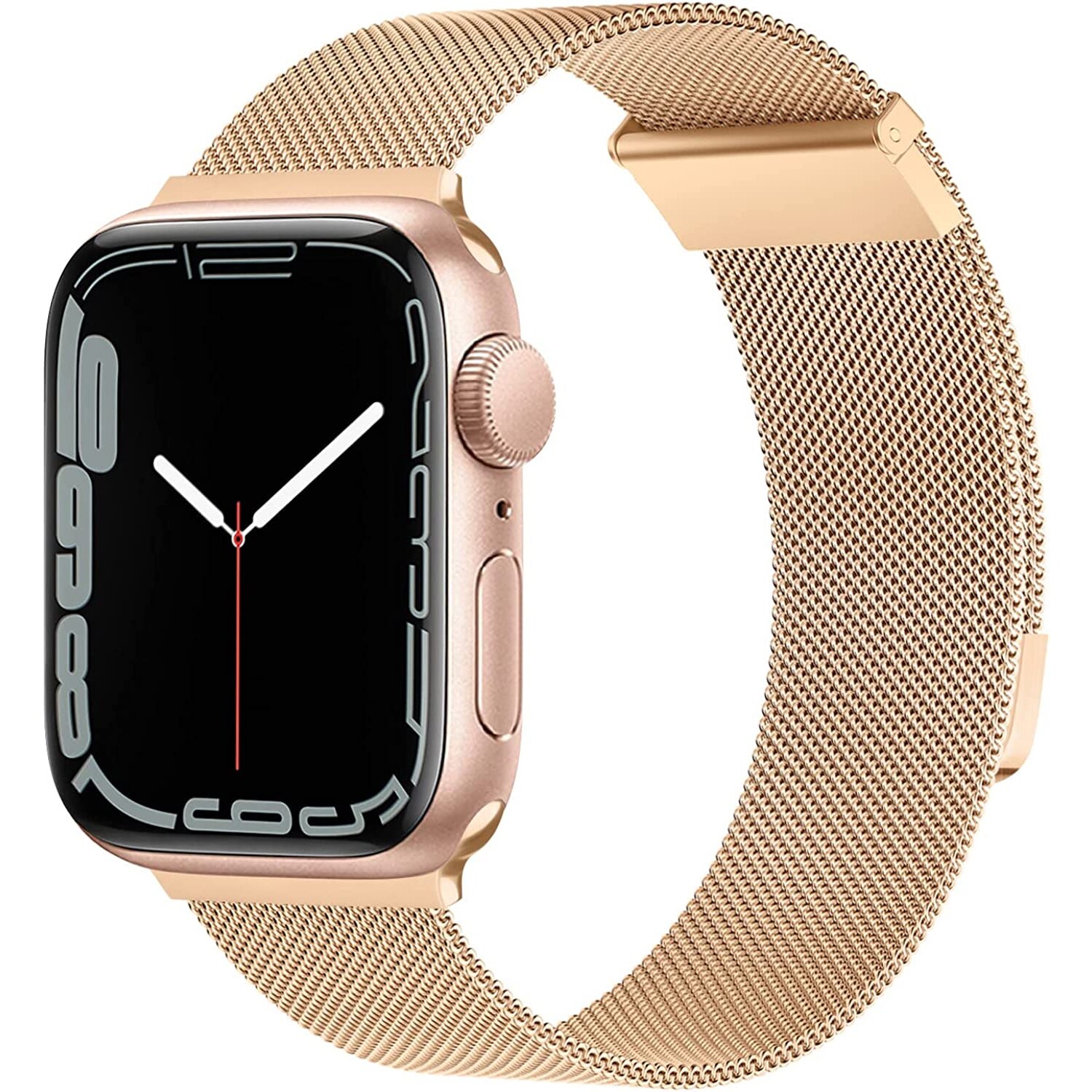 Curea metalica ZAFIT™ Milanese Loop, pentru Apple Watch Ultra/SE/8/7/6 ...