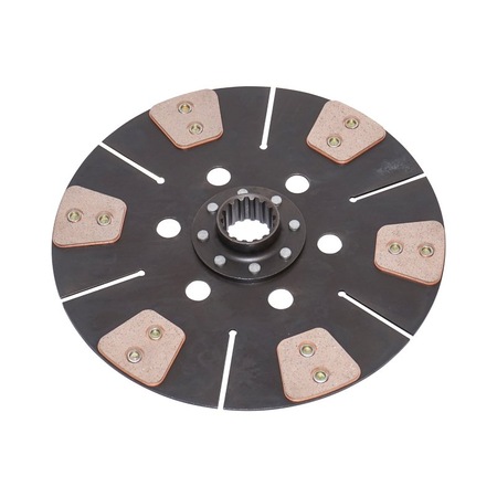 Disc ambreiaj complet cu placute ferodou 16 caneluri fi 327 D1010 ...