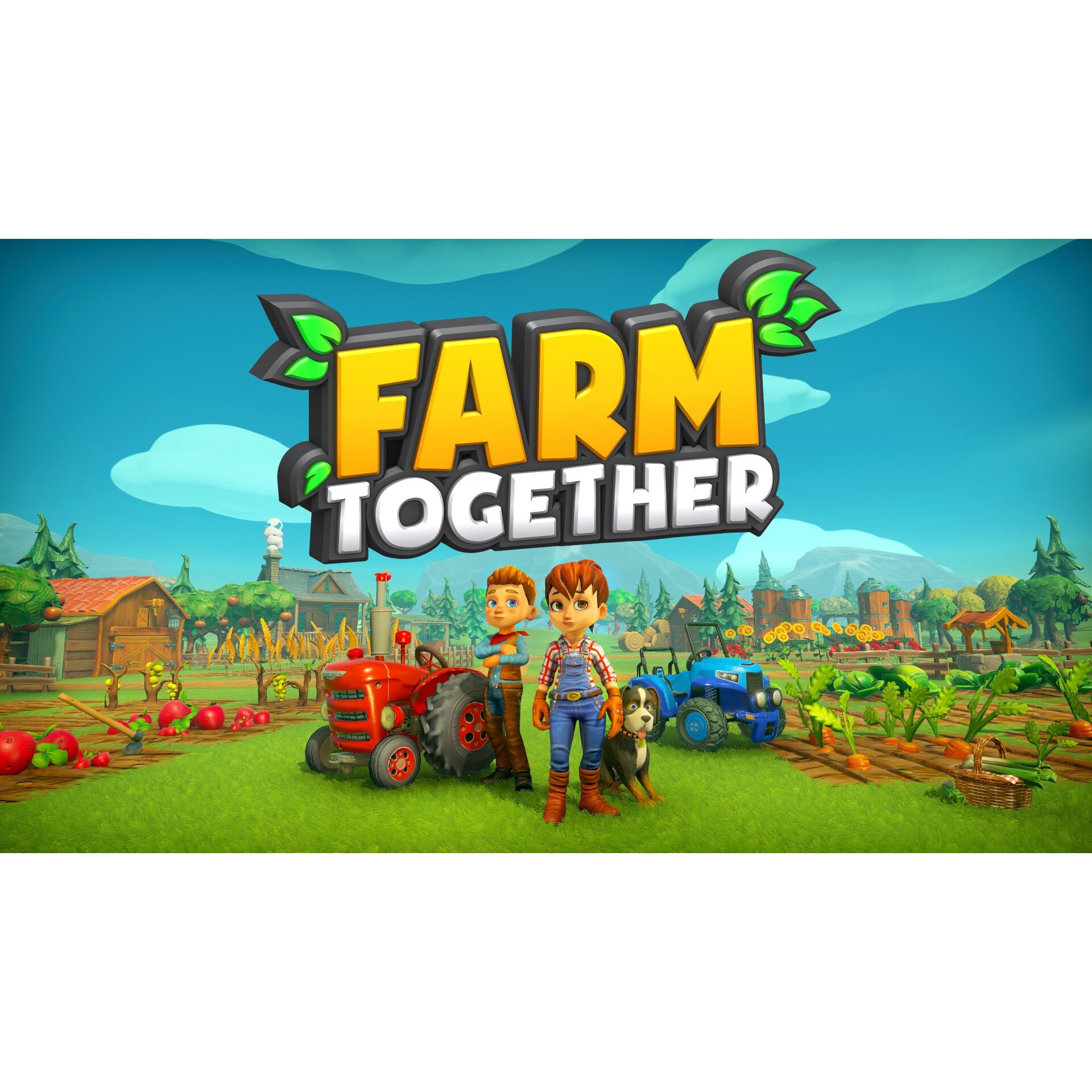 Joc Farm Together Deluxe Edition pentru Nintendo Switch - eMAG.ro