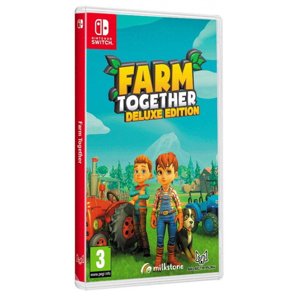 Joc Farm Together Deluxe Edition pentru Nintendo Switch - eMAG.ro