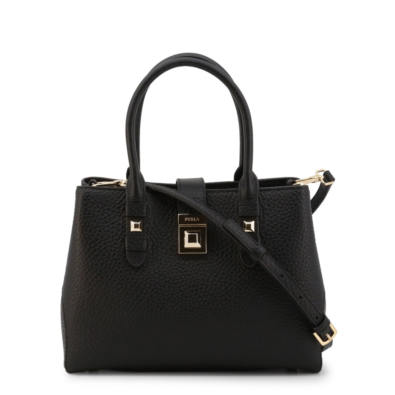 Poseta femei Furla model JOANN BYK7JOA, Negru - eMAG.ro