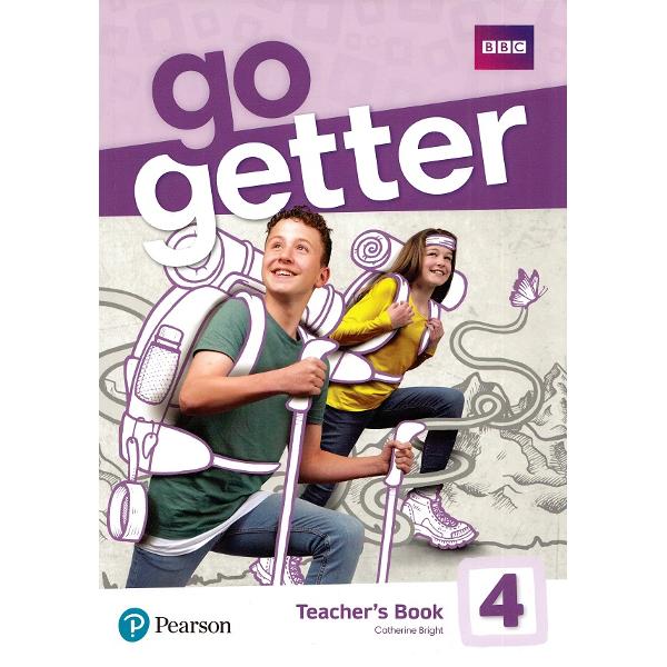 Go Getter 4 Teacher's Book - Catherine Bright - eMAG.ro
