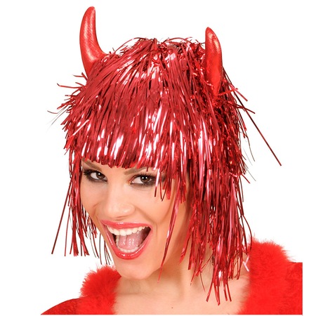 Peruca Dracusor cu Cornite - eMAG.ro