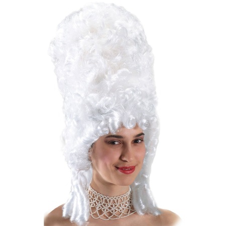 Peruca Marie Antoinette Alba - eMAG.ro