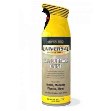 Spray festék Rust-Oleum Universal Canary Yellow 400 ml - eMAG.hu