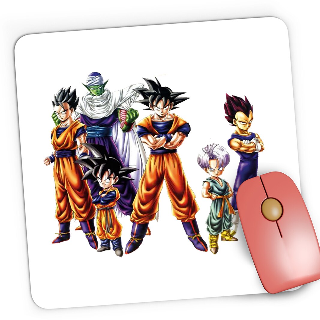 Mousepad Dragon Ball Z Son Goku Anime Karate Anime, 21x19 cm - eMAG.ro