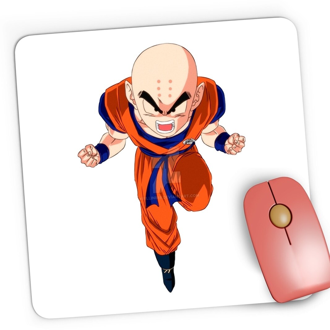 Mousepad Dragon Ball Z Son Goku Anime Karate Manga, 21x19 cm - eMAG.ro