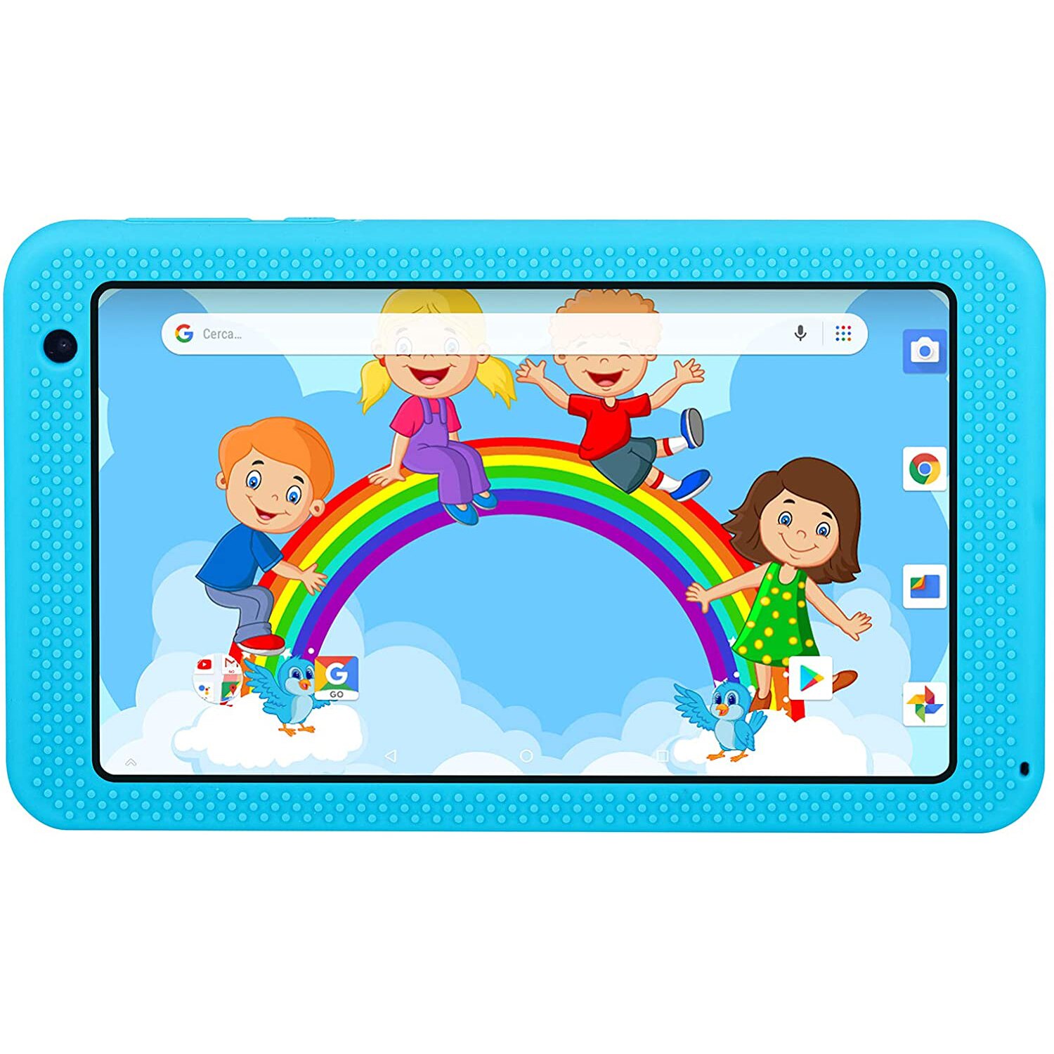 Tableta pentru copii Trevi Kid Tab 7 S03, 7", Quad-Core, 16GB, 1GB RAM ...