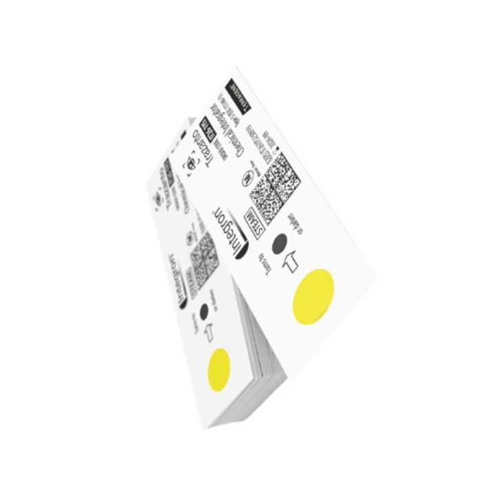 Indicator chimic integrator clasa 5, Terragene, pentru sterilizarea la ...