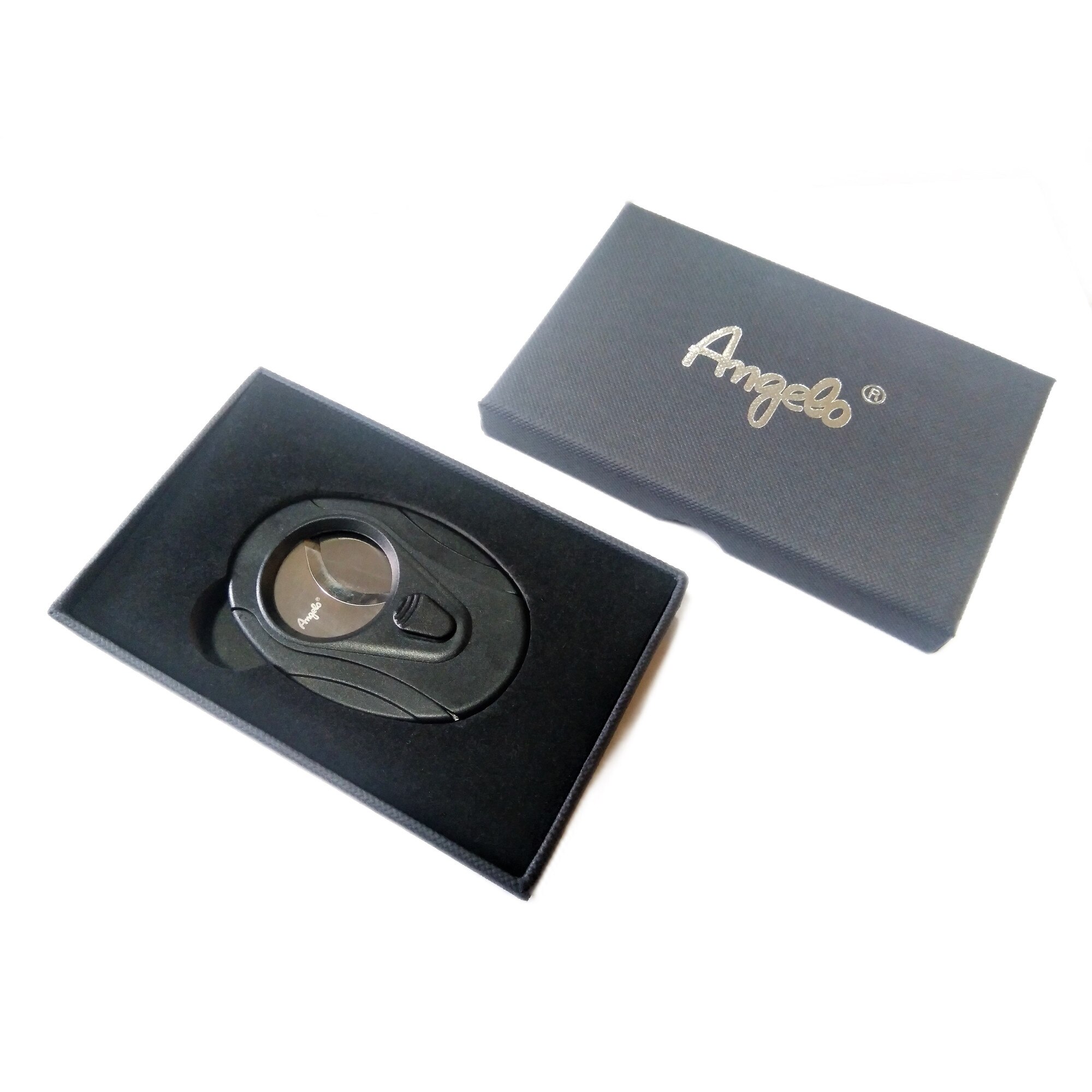 Cutter pentru trabucuri Angelo 500007 - eMAG.ro