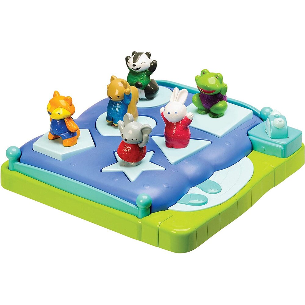 Oktatási Baba Sorter Chippo Learning Resource Animals 036230 2-88 ...
