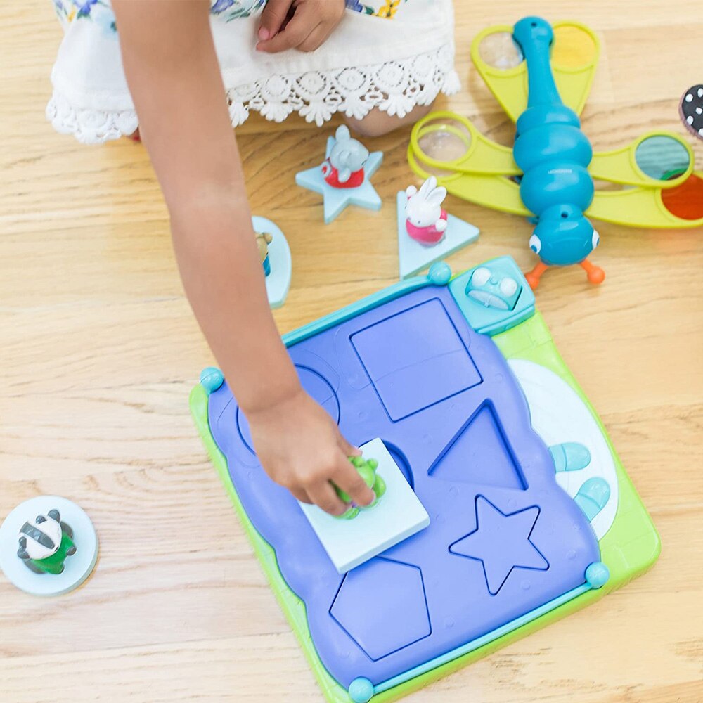 Oktatási Baba Sorter Chippo Learning Resource Animals 036230 2-88 ...