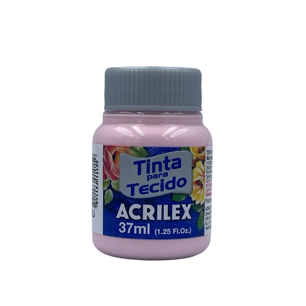 Vopsea textile Acrilex, 37ml, Roz deschis - eMAG.ro