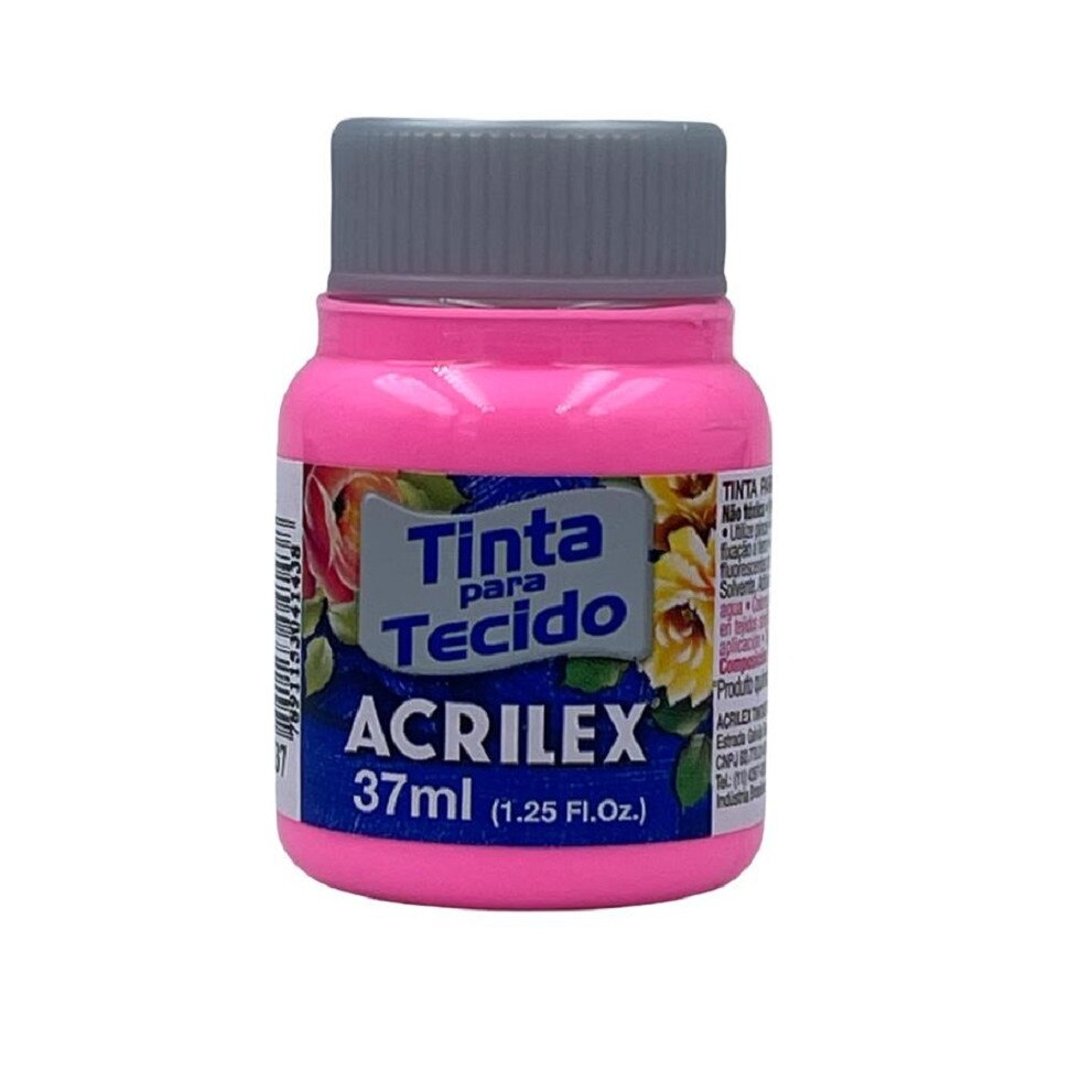 Vopsea textile Acrilex, 37ml, Roz pastel - eMAG.ro