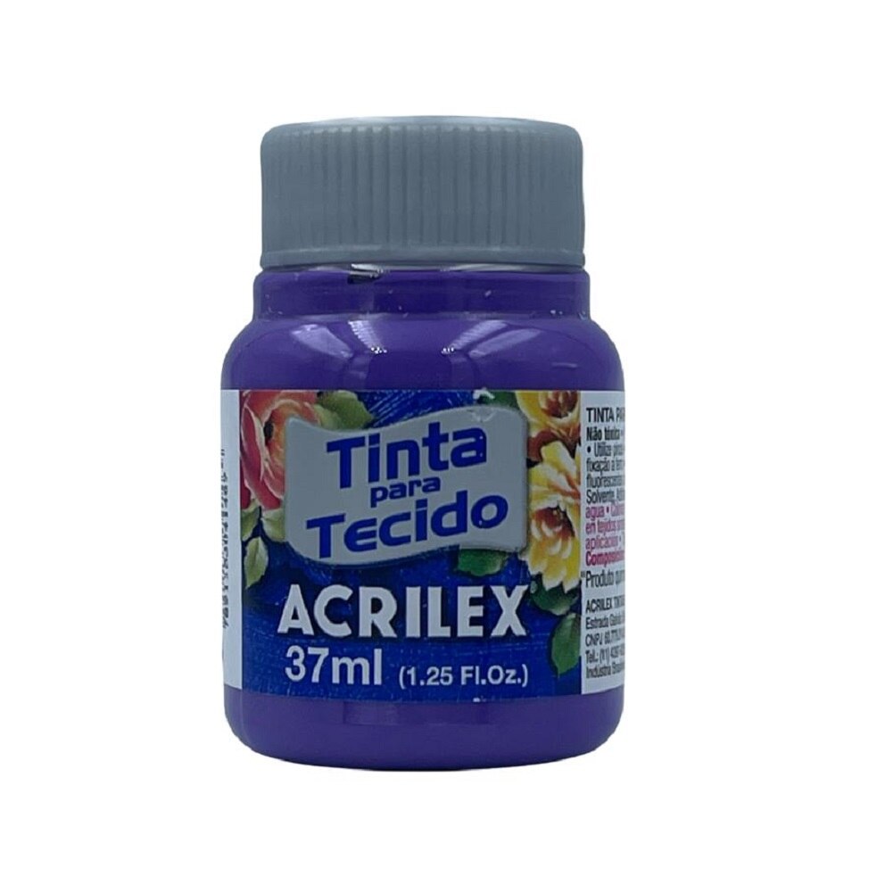 Vopsea textile Acrilex, 37ml, Violet - eMAG.ro