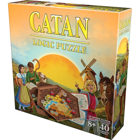 Joc Mixlore Catan - Logic puzzle - eMAG.ro