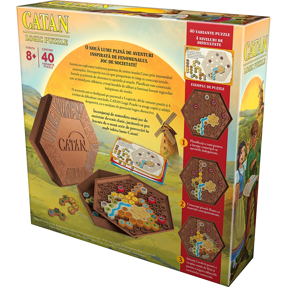 Joc Mixlore Catan - Logic puzzle - eMAG.ro