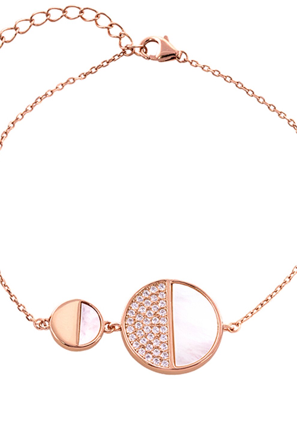 OXETTE, Гривна тип верижка с 18К златно покритие, Златист - eMAG.bg