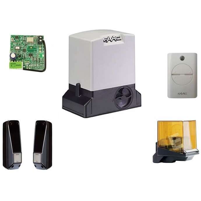 Kit automatizare, poarta culisanta, cu greutatea de pana la 900kg ...
