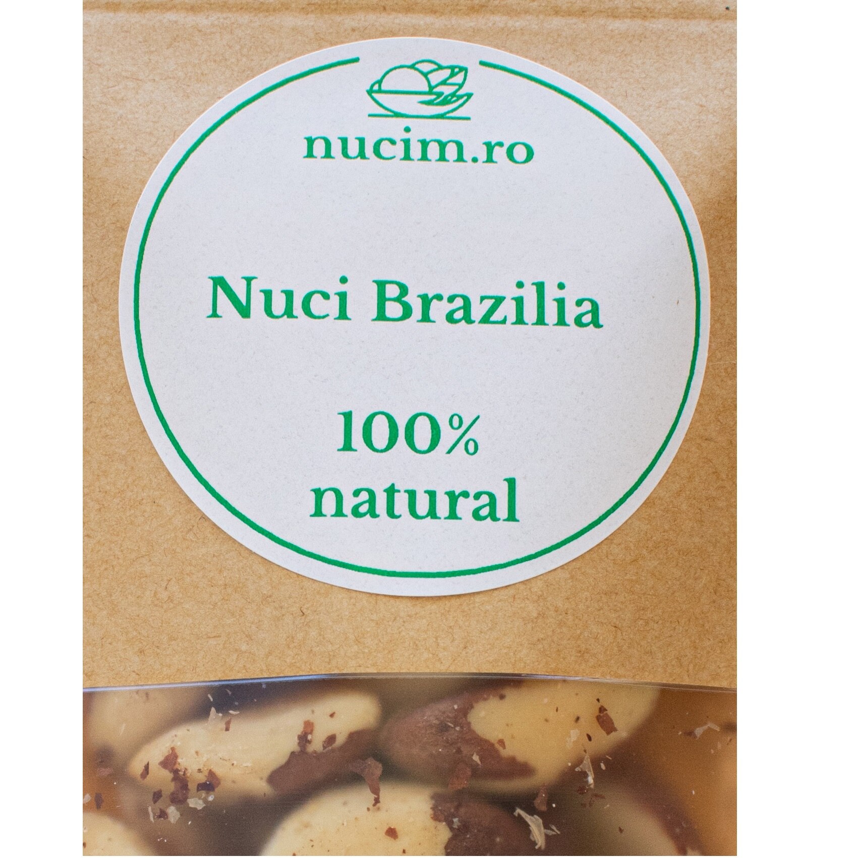 Nuci de Brazilia, crude, 100% naturale, nucim, 1 kg - eMAG.ro