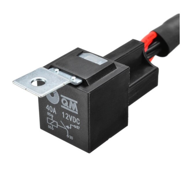 Cablaj cu Telecomanda Pentru LED Bar, Proiector, cu Releu si Buton On ...