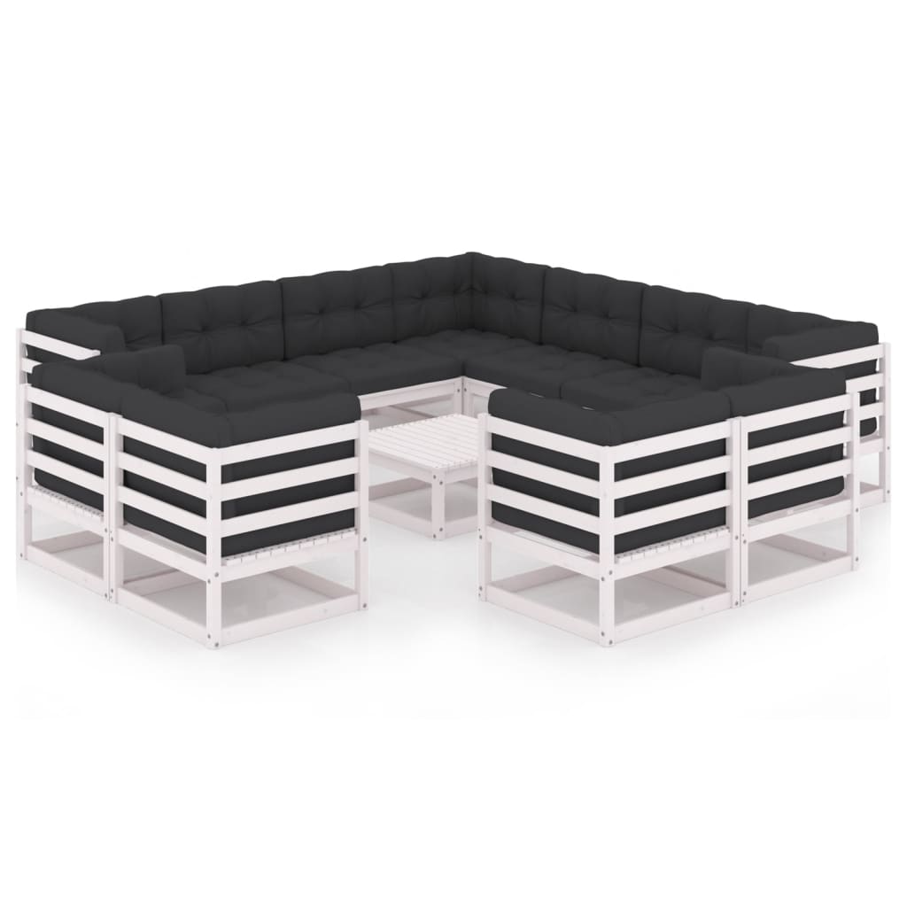 Set mobilier de gradina cu 7 canapele de colt, 4 canapele de mijloc cu ...