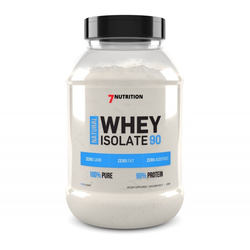 Supliment proteine Whey Isolate 90, 2000g - eMAG.ro