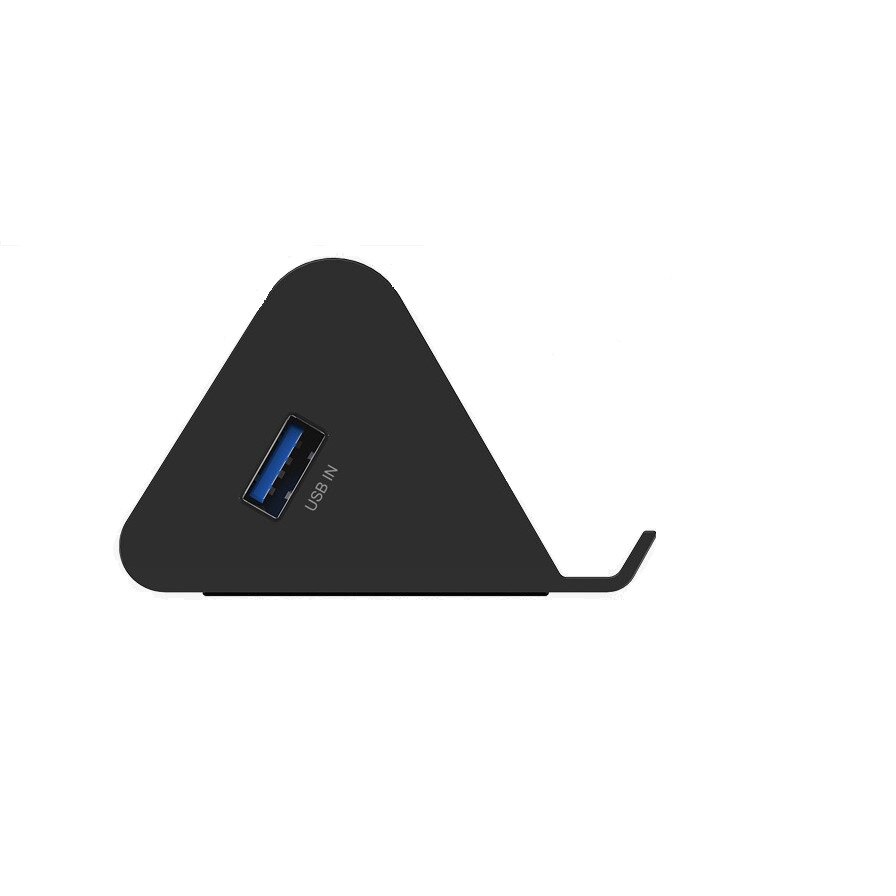 USB хъб Orico SHC-U3 V2 4 USB 3.0 порта черен - eMAG.bg