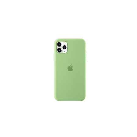 Калъф с лого на Apple за iPhone 11 Pro, силиконов, зелен - eMAG.bg