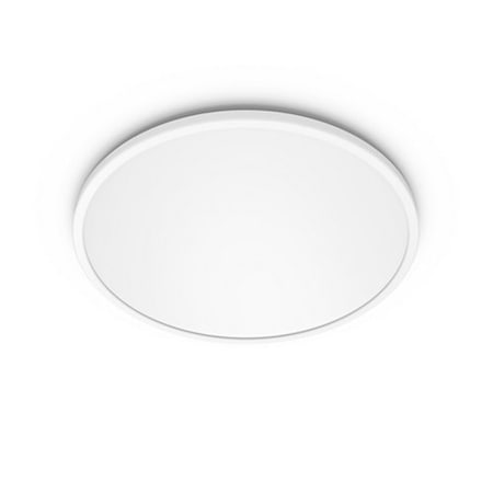 Plafoniera LED Philips Superslim CL550, intensitate luminoasa reglabila ...